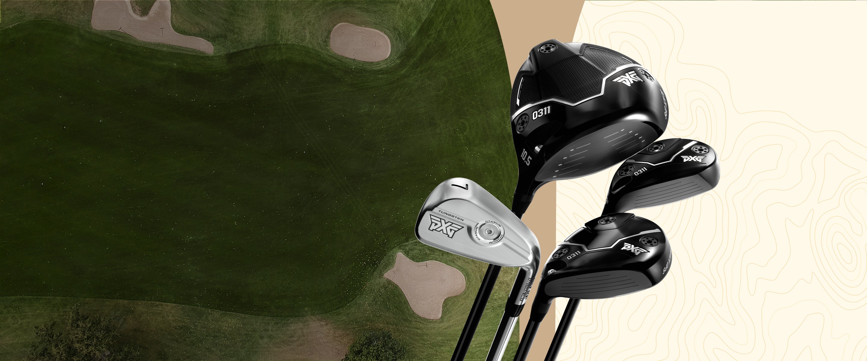 Parsons Xtreme Golf | Custom Fit Golf Clubs - PXG Japan