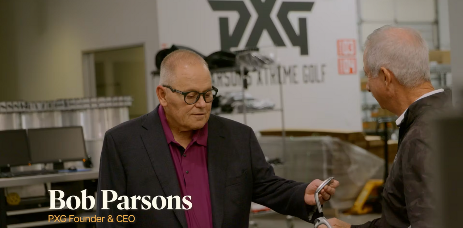 Parsons Xtreme Golf | Custom Fit Golf Clubs - PXG Japan