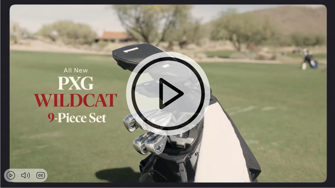 Wildcat Golf Club Set | Starter Golf Clubs | PXG Japan